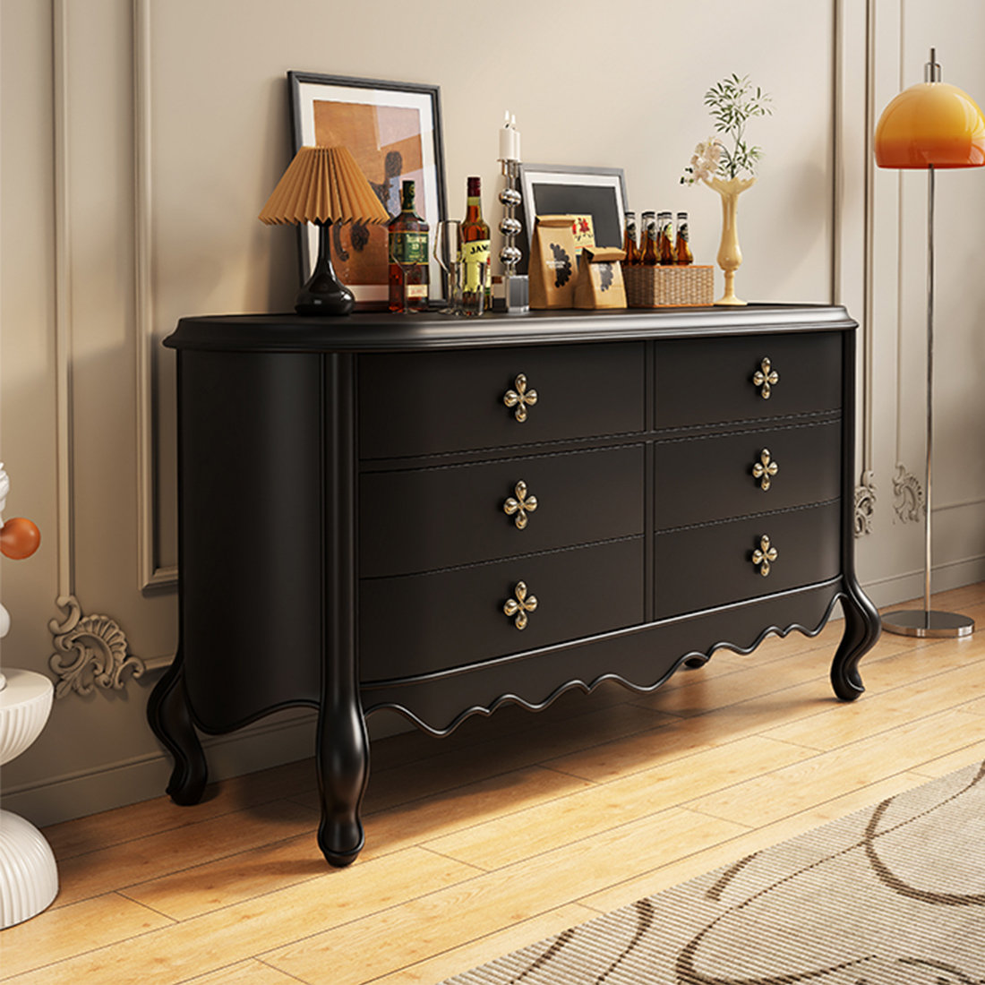 Akina 6 drawer dresser store